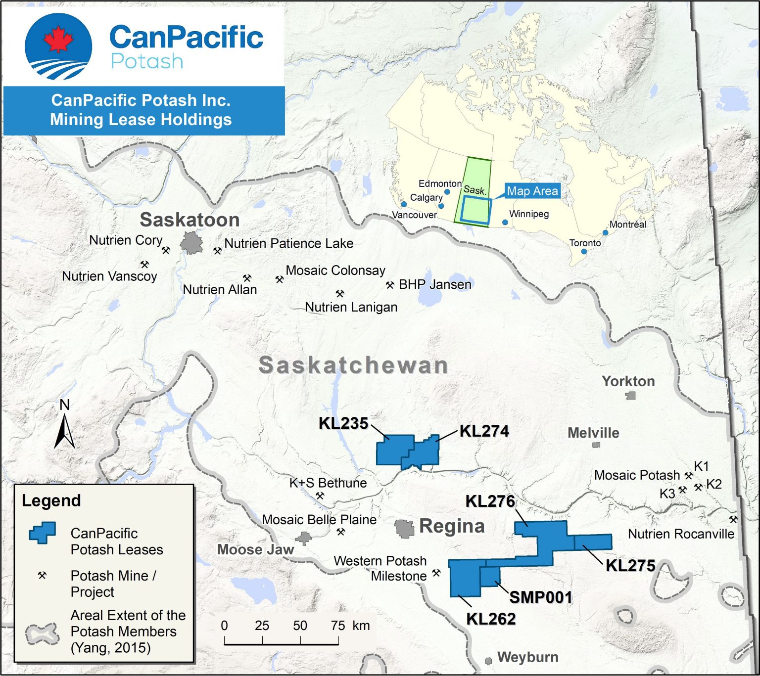 Summary – CanPacific Potash